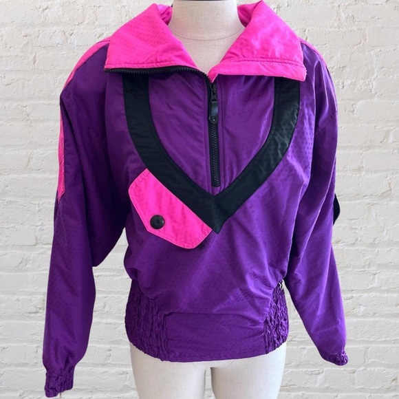 Obermeyer | Jackets & Coats | Vintage Obermeyer Colorblock Lightweight ...